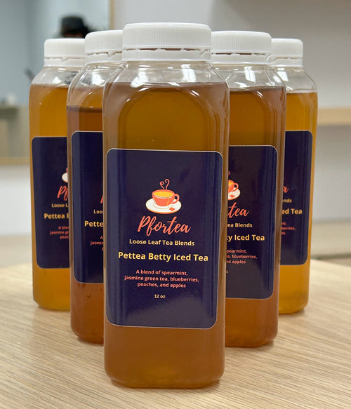 Pfortea (for·tea) Loose Leaf Tea Blends